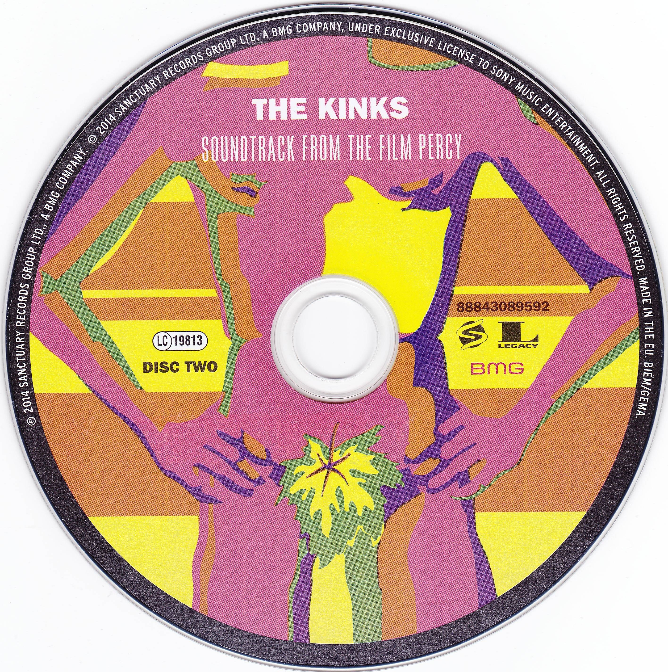 The Kinks Lola Versus Powerman [cd2 us] | CD Covers | Cover Century ...